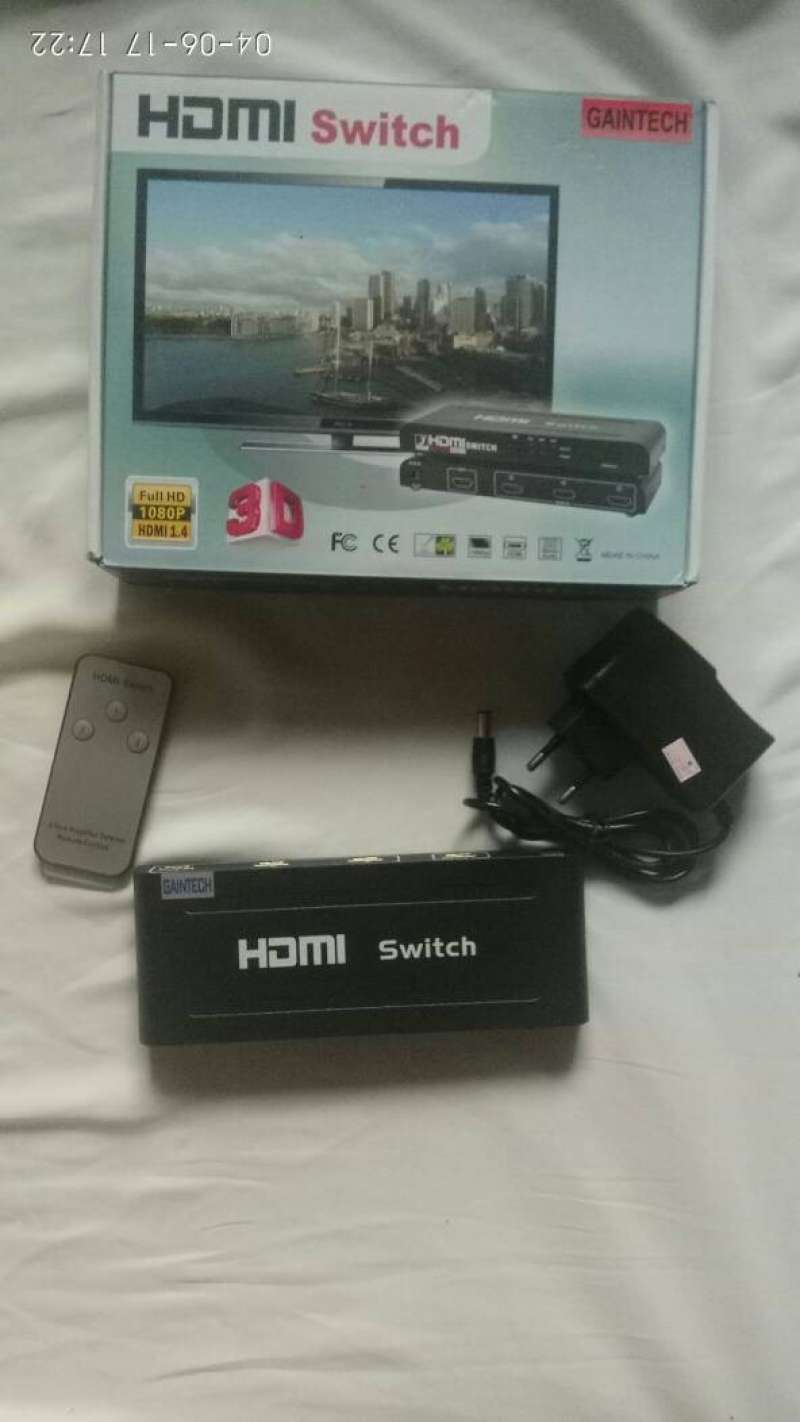 Promo Converter Hdmi Switch Input 3 Port Full Hdmi 3Port Switch Diskon ...