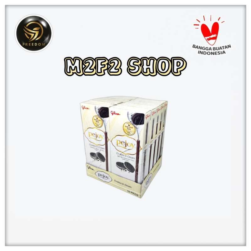 Promo Pejoy Cookies & Cream | Biskuit Stik Cokelat Vanila Susu - 20 gr ...