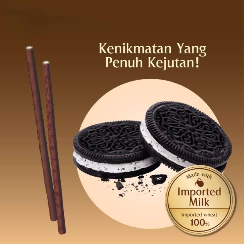Promo Pejoy Cookies & Cream | Biskuit Stik Cokelat Vanila Susu - 20 gr ...