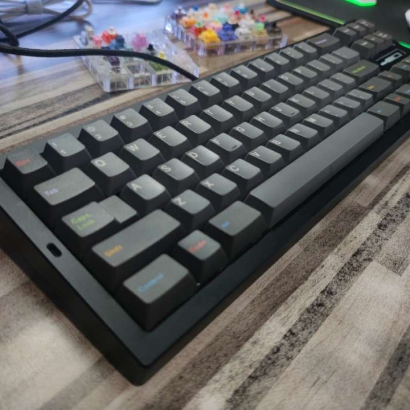 Promo Metakey Tenet 70 - Hotswap Keyboard Kit Custom Layout With Oled ...