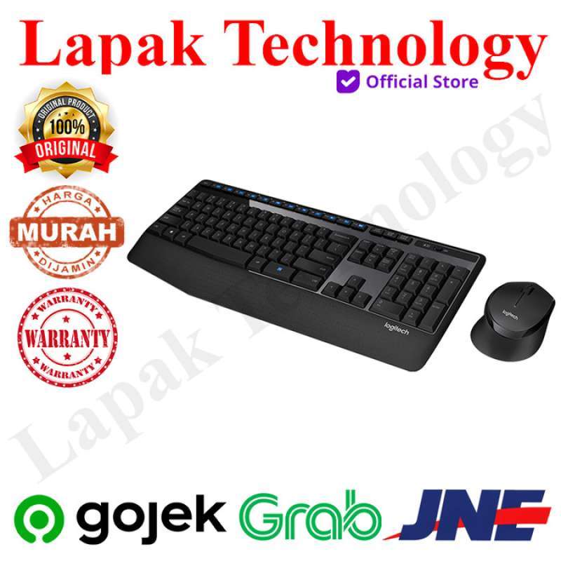 Promo Logiteh Wireless Combo Mk345 Original / Logitech Wireless Combo ...