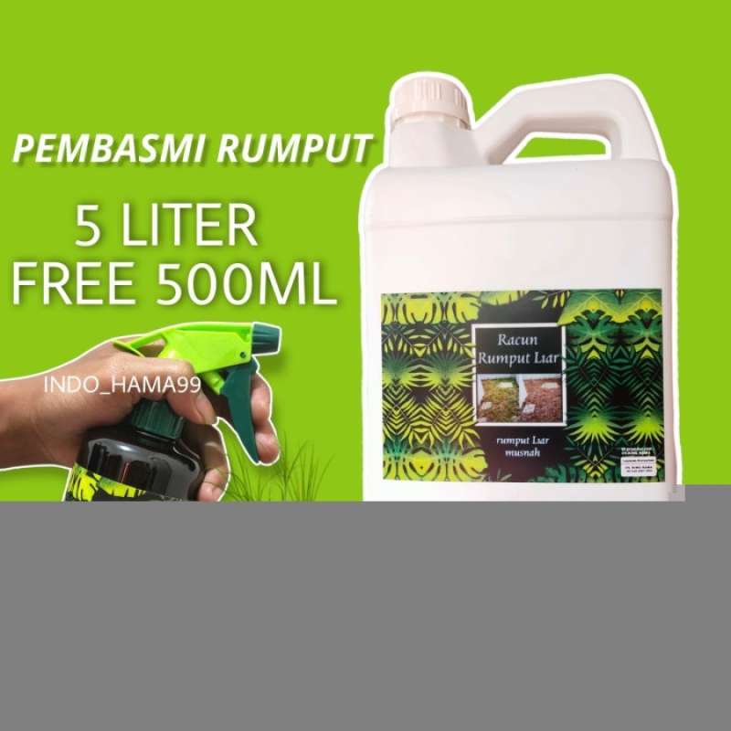 Promo Racun Rumput Liar Dan Ilalang Siap Pakai 5liter Diskon 13% Di ...