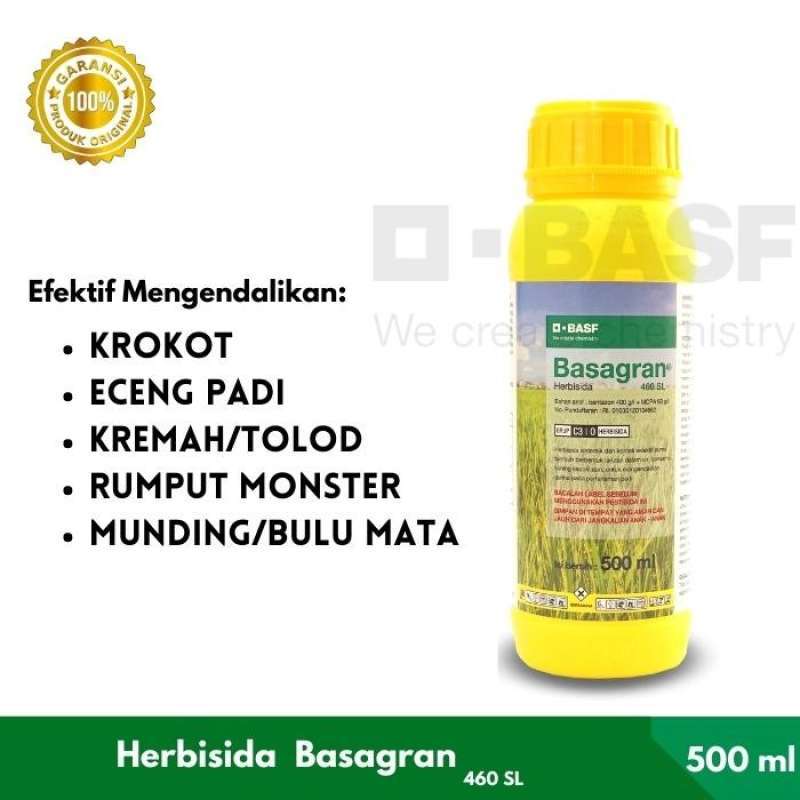 Promo obat rumput teki [racun rumput]-herbisida sistemik padi basagran ...