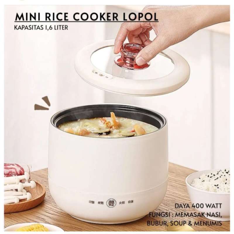 Jual Mini Rice Cooker Portable/panci Listrik/magicom Penanak Nasi 1.6 ...