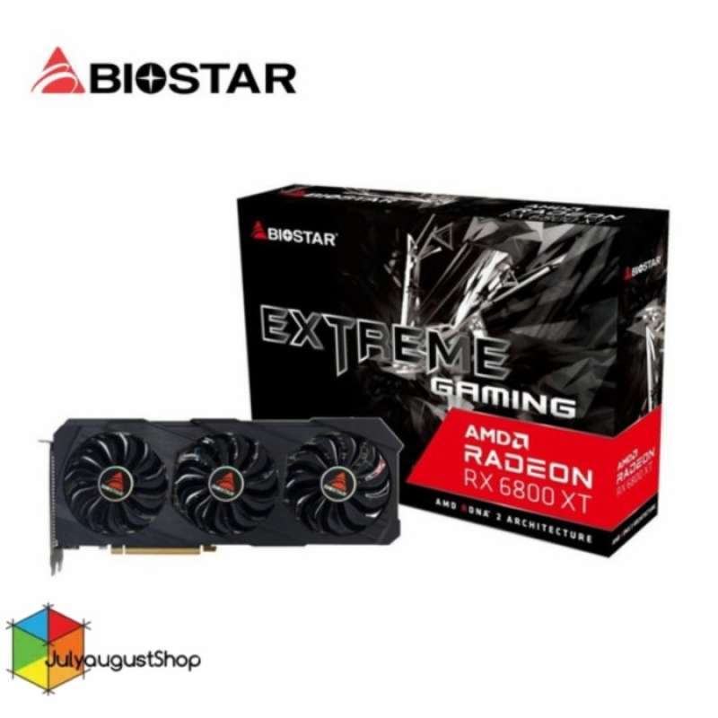 Promo Biostar Radeon Rx 6800 Xt 16gb Gddr6 Diskon 23% Di Seller ...