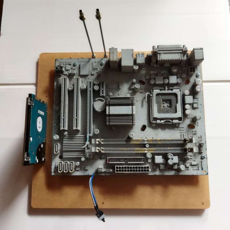Promo Custom Tray Motherboard Akrilik Matx Mini Itx Micro Atx Open Air ...