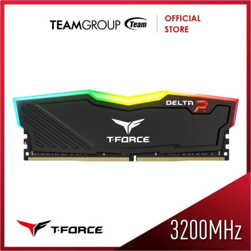 Promo Ram Team Delta 8Gb 3200Mhz (1X8) Rgb - Ddr4 Team Delta Rgb 8Gb ...