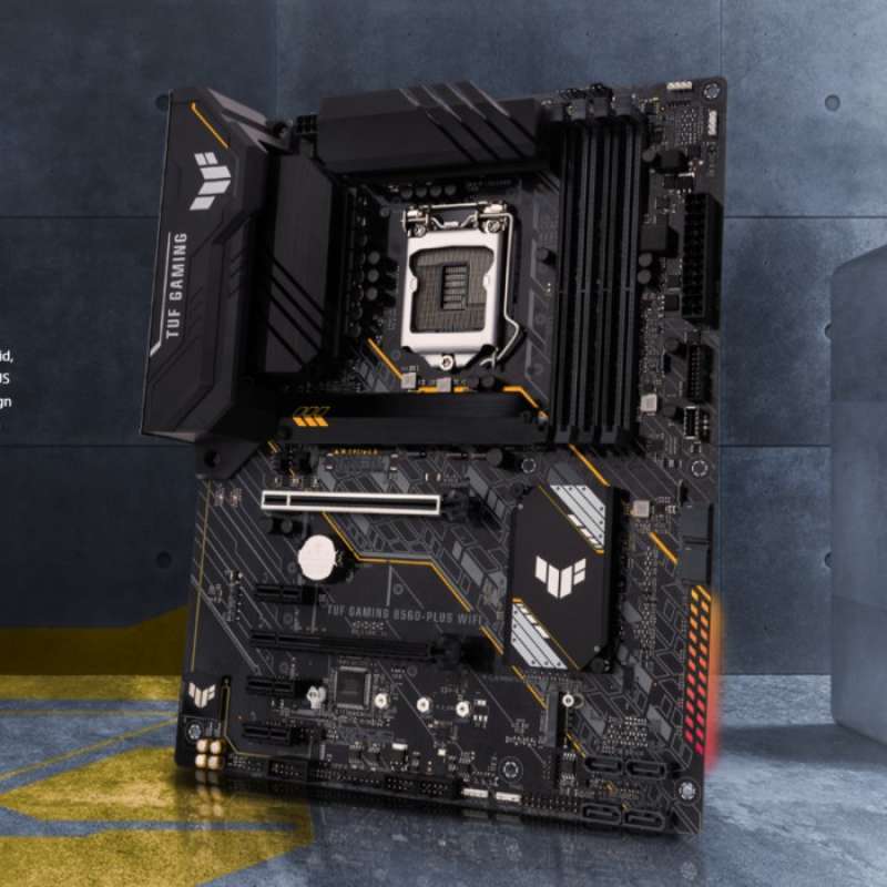 Promo Asus Tuf Gaming B560-plus Wifi Intel Lga1200 Motherboard Diskon ...