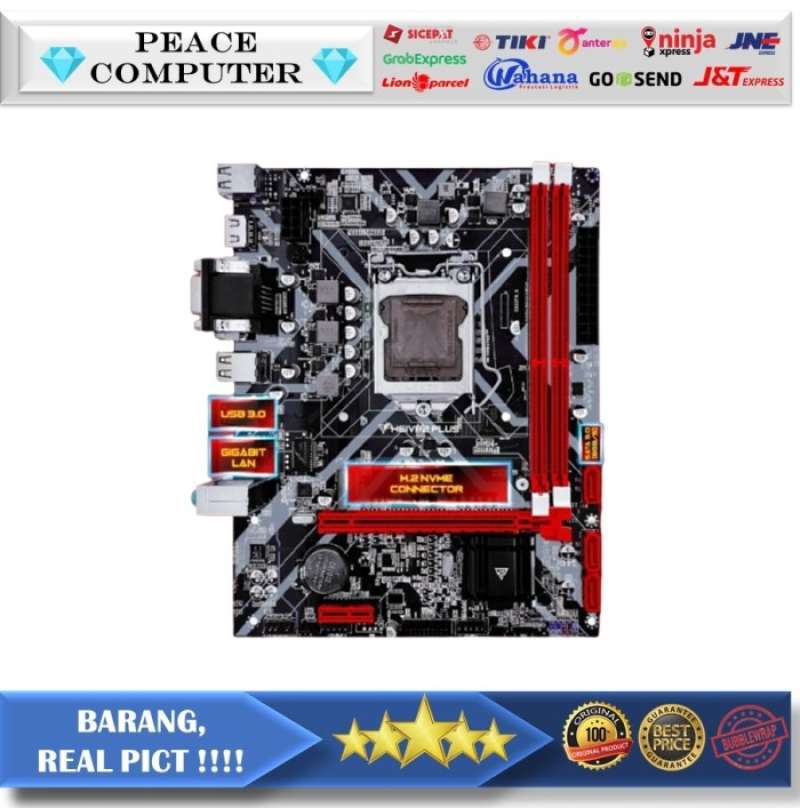 Promo Motherboard Gaming H61 Vp2 Plus Varro Support Nvme Diskon 23% di ...