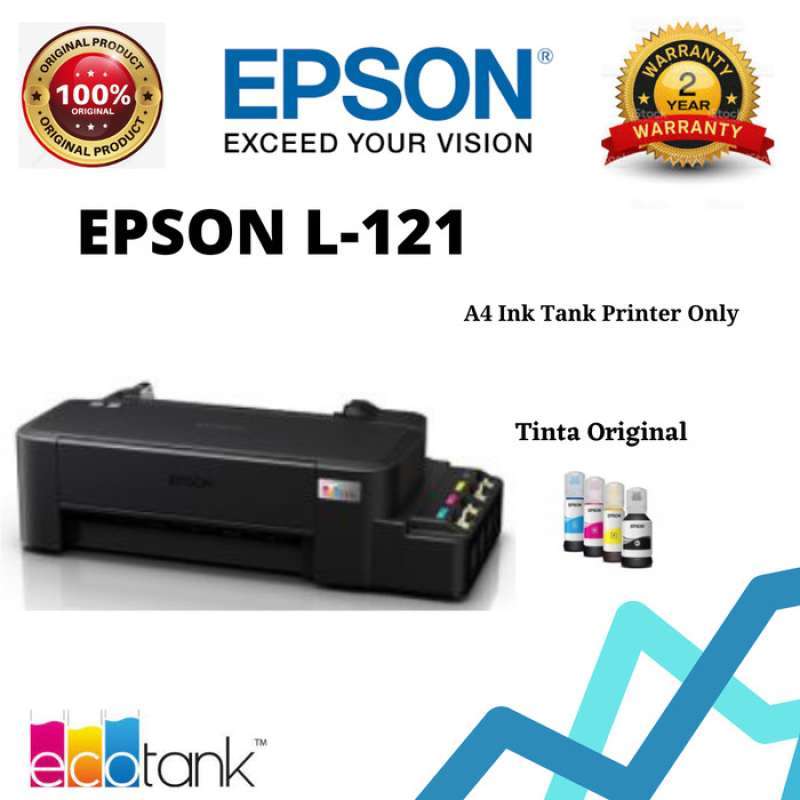 Promo EPSON L121 Diskon 23% di Seller Carima Store - Kalibata, Kota ...