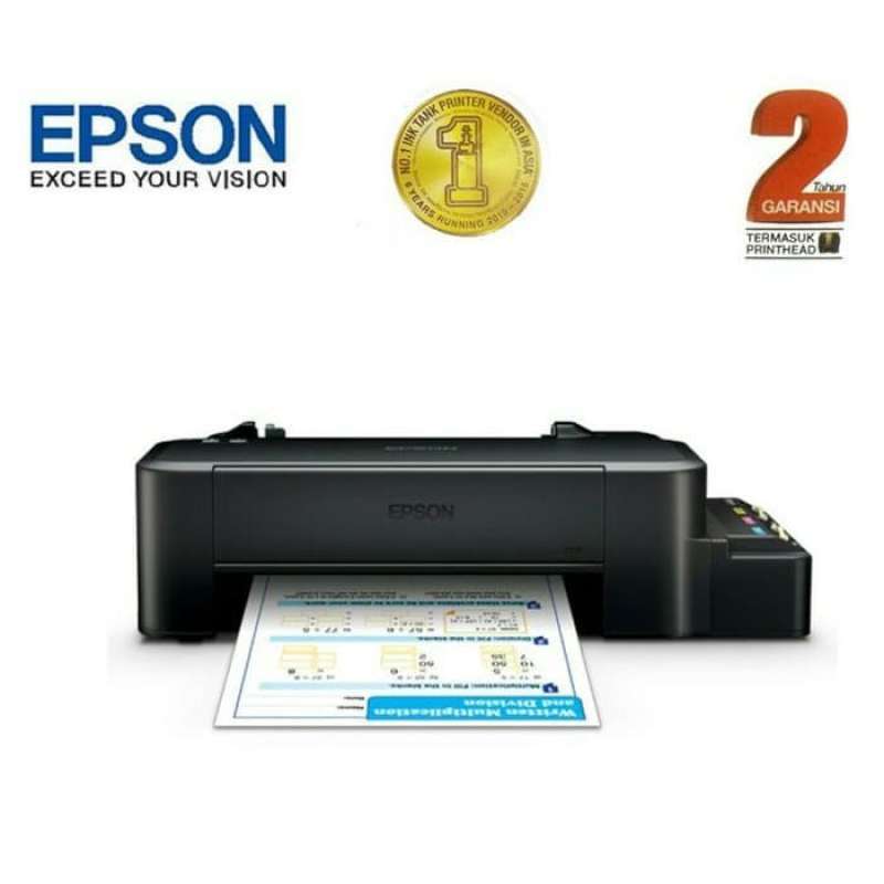 Promo Printer Epson L120 (infus) Resmi Diskon 23% Di Seller Carima ...