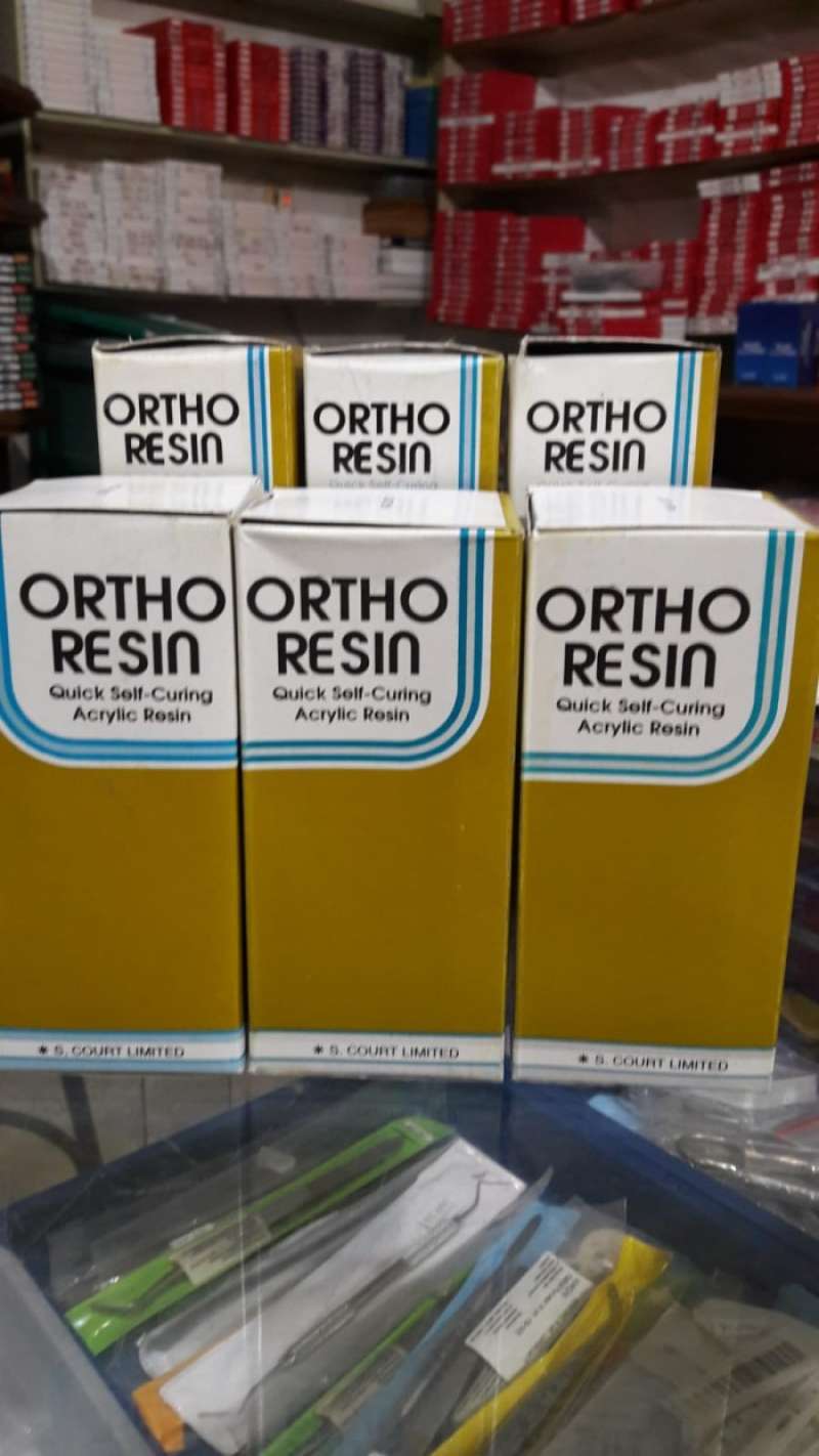 Promo Ortho Resin, Self Curing, Liquid 120ml Diskon 17% Di Seller ...