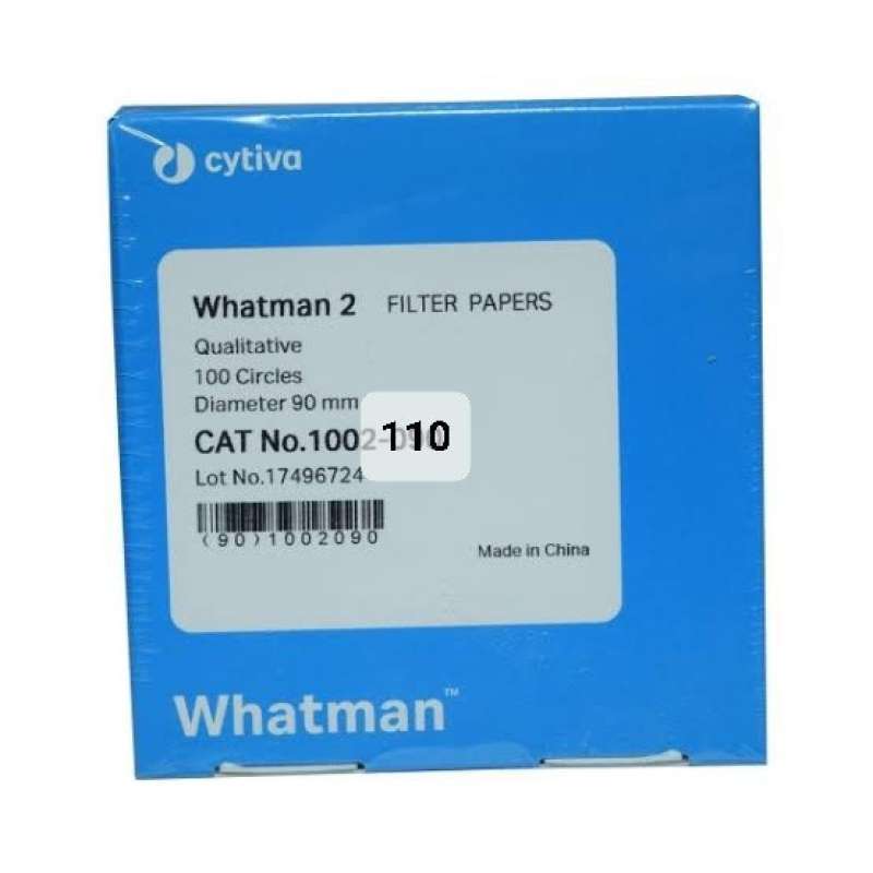 Promo Whatman Filter Paper 1002-110 Diskon 17% Di Seller Mahanani Store ...