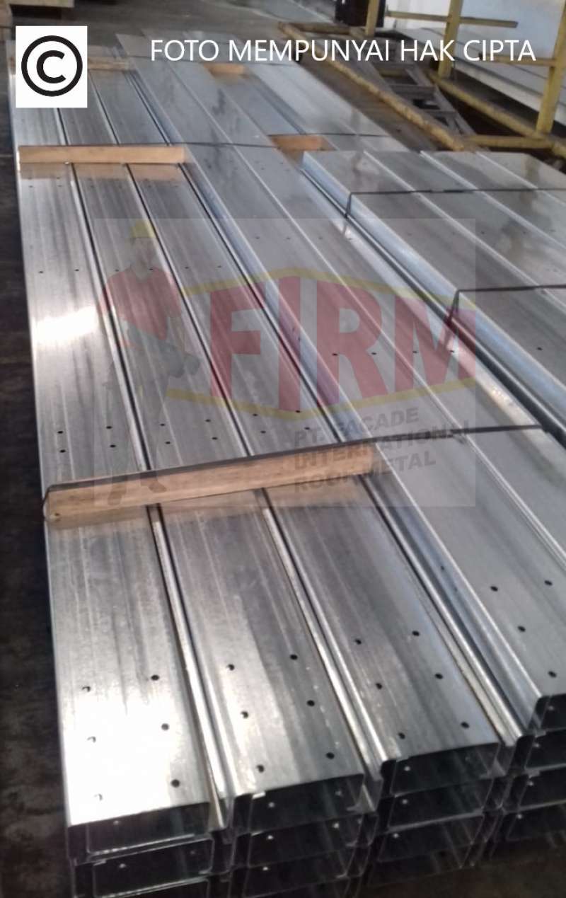 Jual C Purlin Tebal 1.9mm - 2.4mm Galvanis - C25024 Di Seller Serba ...