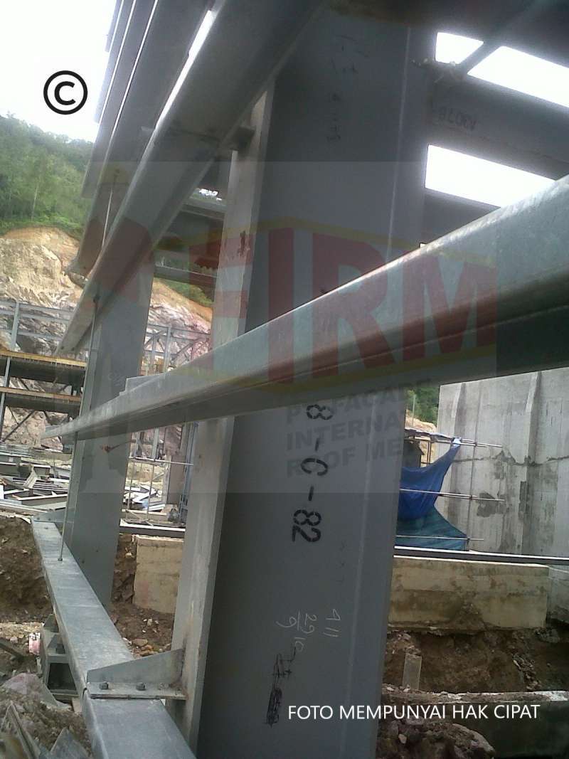 Jual C Purlin Tebal 1.9mm - 2.4mm Galvanis - C25024 Di Seller Serba ...