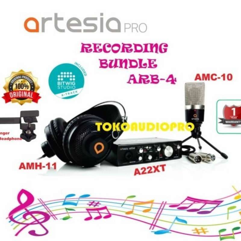 Promo Artesia A-22XT USB 2x2 Audio Interface Diskon 23% di Seller Qeira ...