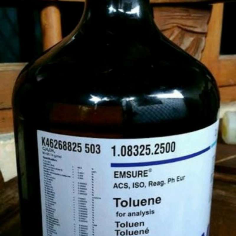 Promo Toluena Pro Analis Merck 99,9% 2,5Ltr 1.08325.2500 Diskon 17% di ...