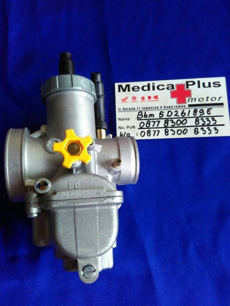 Promo Karburator Pe 28 Keihin Thailand Seri Ketrik Diskon 17% Di Seller ...
