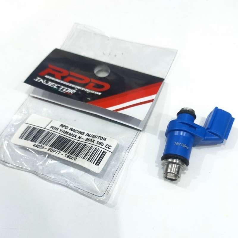 Promo Injector Injektor Rpd Yamaha Nmax 185cc 10 Holes Diskon 17% Di ...