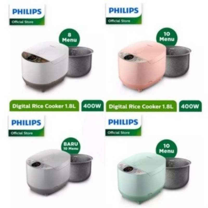 Jual Philips Magic Com Rice Cooker 1.8 Liter Digital Philip Hd 4515 ...