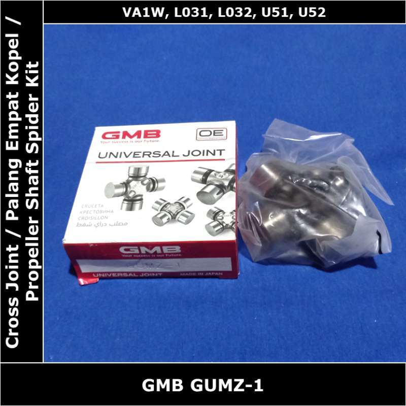 Jual Cross Joint Kopel Palang Empat Propeller Shaft Mitsubishi Colt L300 Bensin 1.6 1600 Cc L032 ...