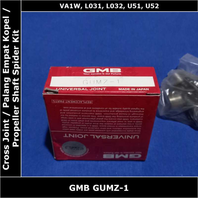 Jual Cross Joint Kopel Palang Empat Propeller Shaft Mitsubishi Colt L300 Bensin 1.6 1600 Cc L032 ...
