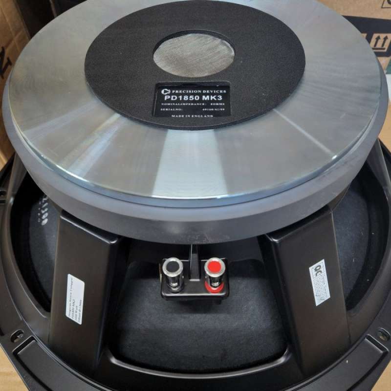 Jual SPEAKER KOMPONEN PRECISION DEVICES PD1850/PD 1850 18 INCH LOW ...
