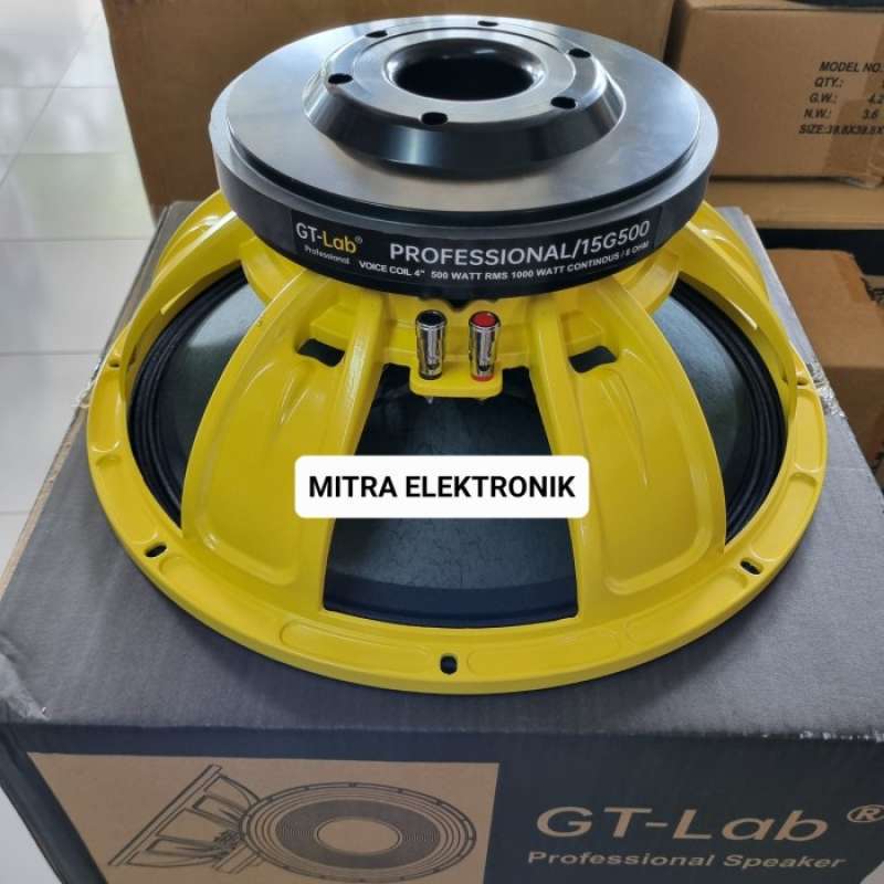Jual Speaker Component RDW 15 inch 15G550 Gt-lab by RDW VC 4 GT lab 15 ...