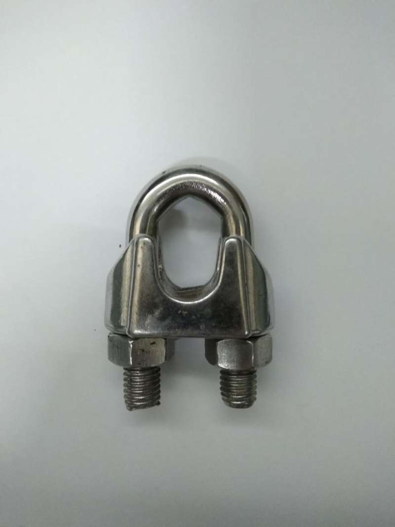 Jual Wire Clip / Kuku Macan / Klem Sling Stainless 316 Toprig 16 Mm Di ...