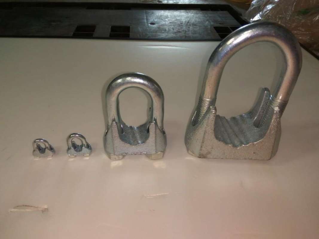 Jual Wire Clip / Kuku Macan / Klem Sling Stainless 316 Toprig 16 Mm Di ...