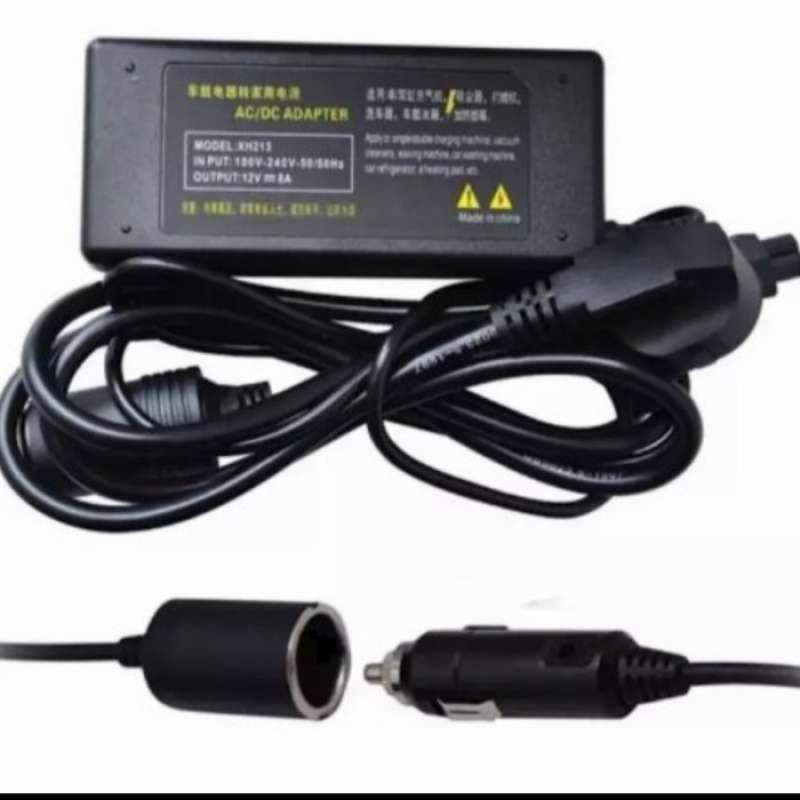 Promo Adaptor Colokan Charger Lighter Mobil Ac Dc 12v 5a Vacuum Cleaner ...