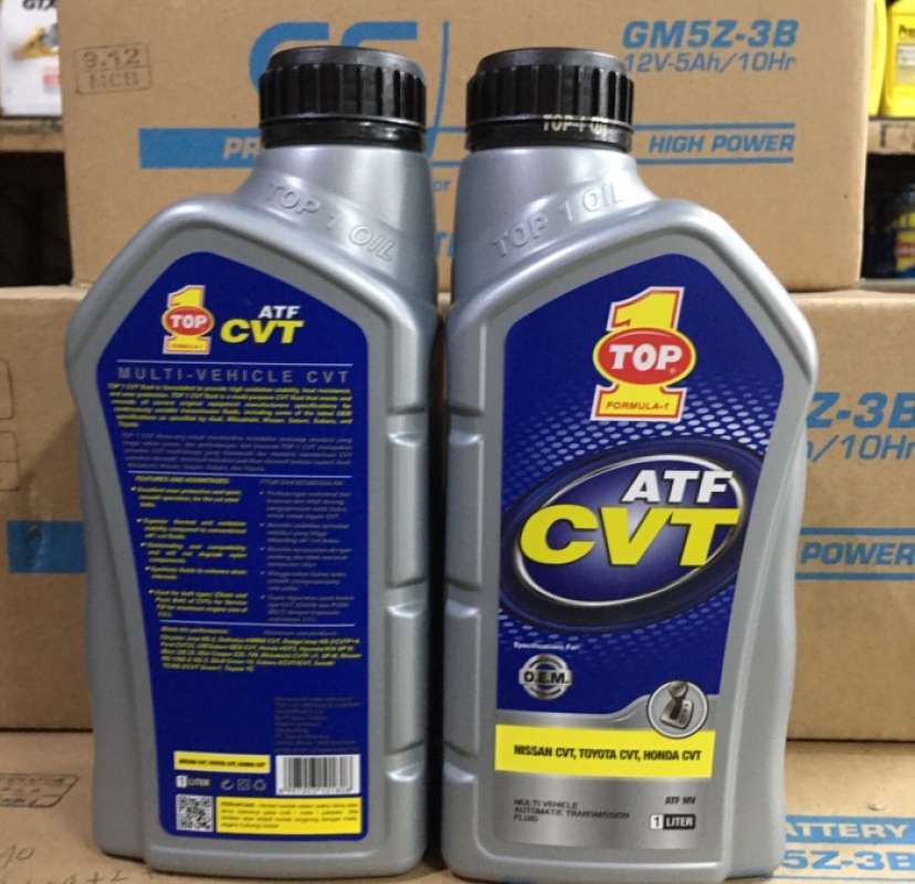 Promo Oli Top1 Atf Cvt - 1 Liter Diskon 23% Di Seller Tokotomotif - Sonokwijenan, Kota Surabaya ...