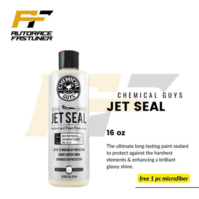 Promo Chemical Guys Jet Seal Sealant & Paint Protectant Diskon 23% di ...