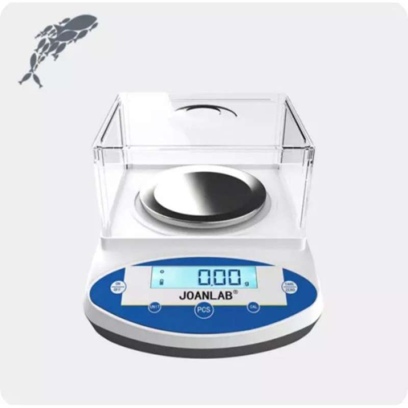 Promo Akm Joanlab Precision Balance Scale Timbangangan Analitik 200g 0.001g Diskon 23% Di Seller ...