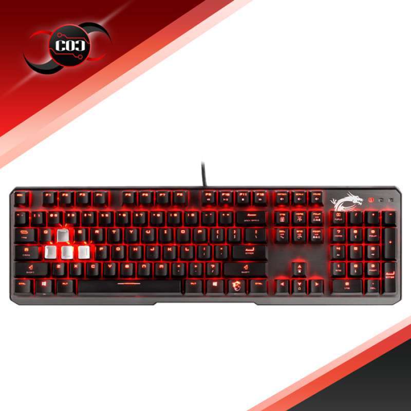 Jual MSI Vigor GK60 di Seller Indah Purnama Tech - Tegal Alur, Kota ...