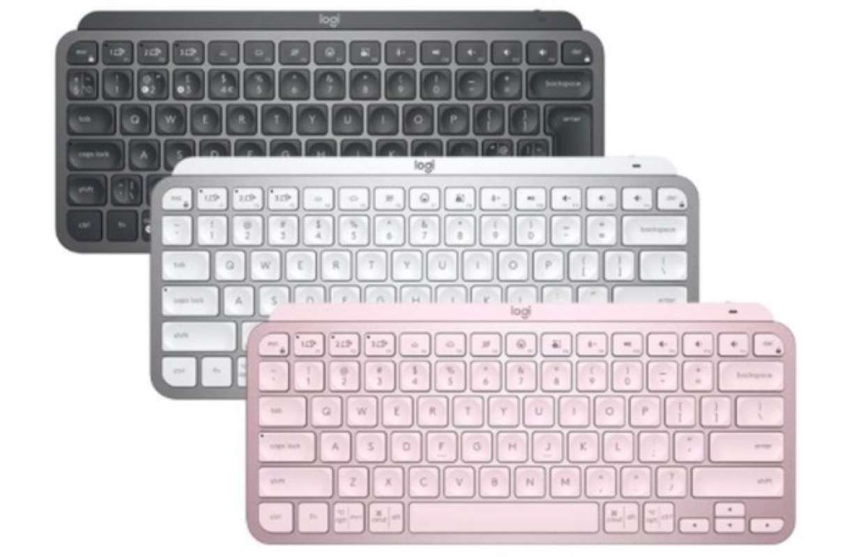 Jual Logitech Mx Keys Mini - Minimalist Wireless Illuminated Keyboard ...