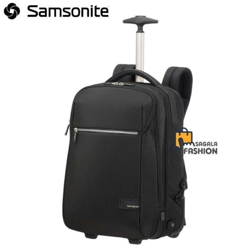 Jual Samsonite Litepoint Backpack Wheel Trolley For Laptop 17 Inch ...