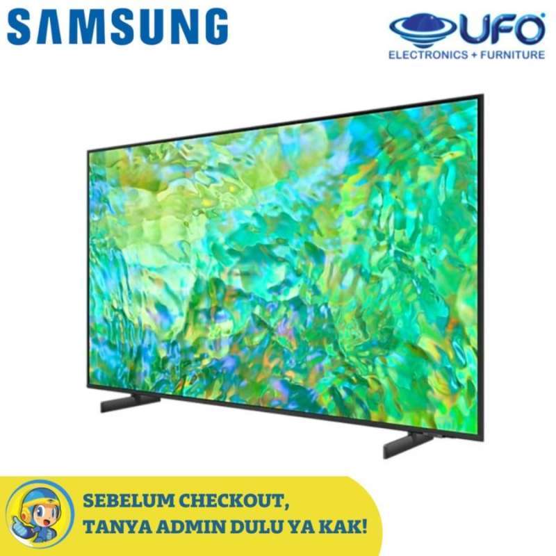 Jual Samsung 43cu 8000 Led Tv 4k Uhd Smart Tv 43 Inch Di Seller Ufo Elektronika Jember Official ...