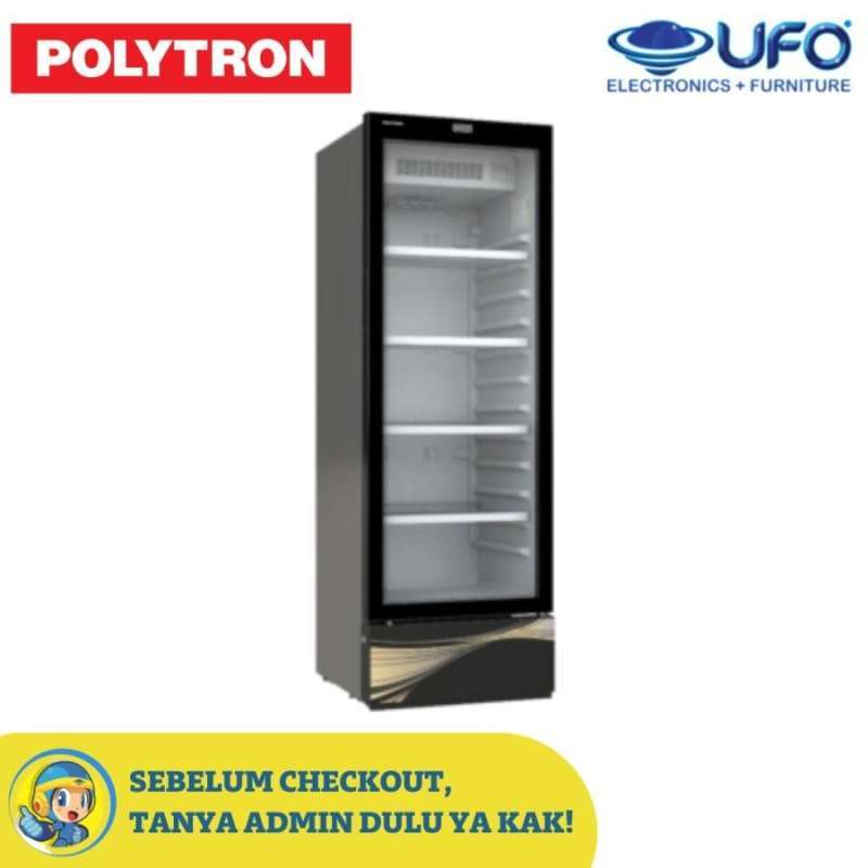 Jual Polytron Scn 237 (261 Liter) Showcase 4 Rak Di Seller Ufo ...