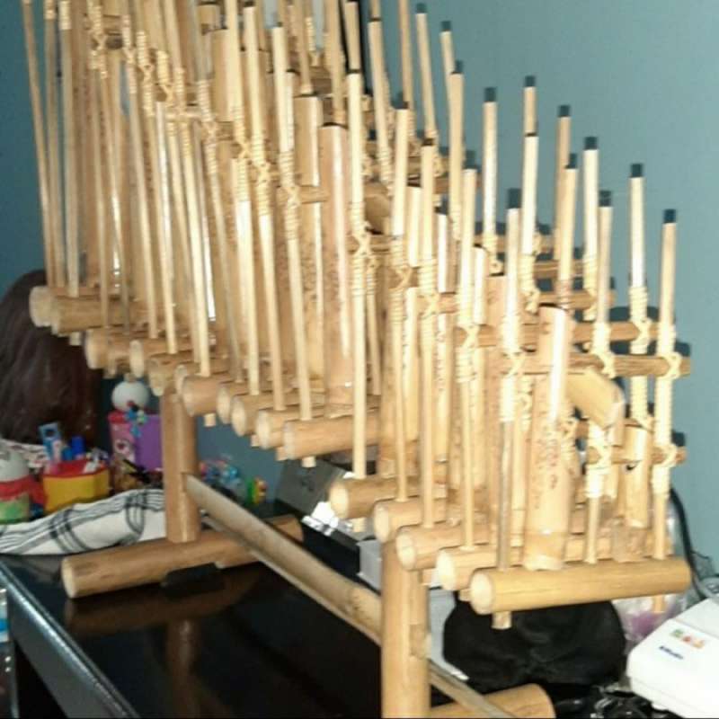 Promo Angklung 18 Nada 2 Oktaf Diskon 23% Di Seller Qeira Store ...