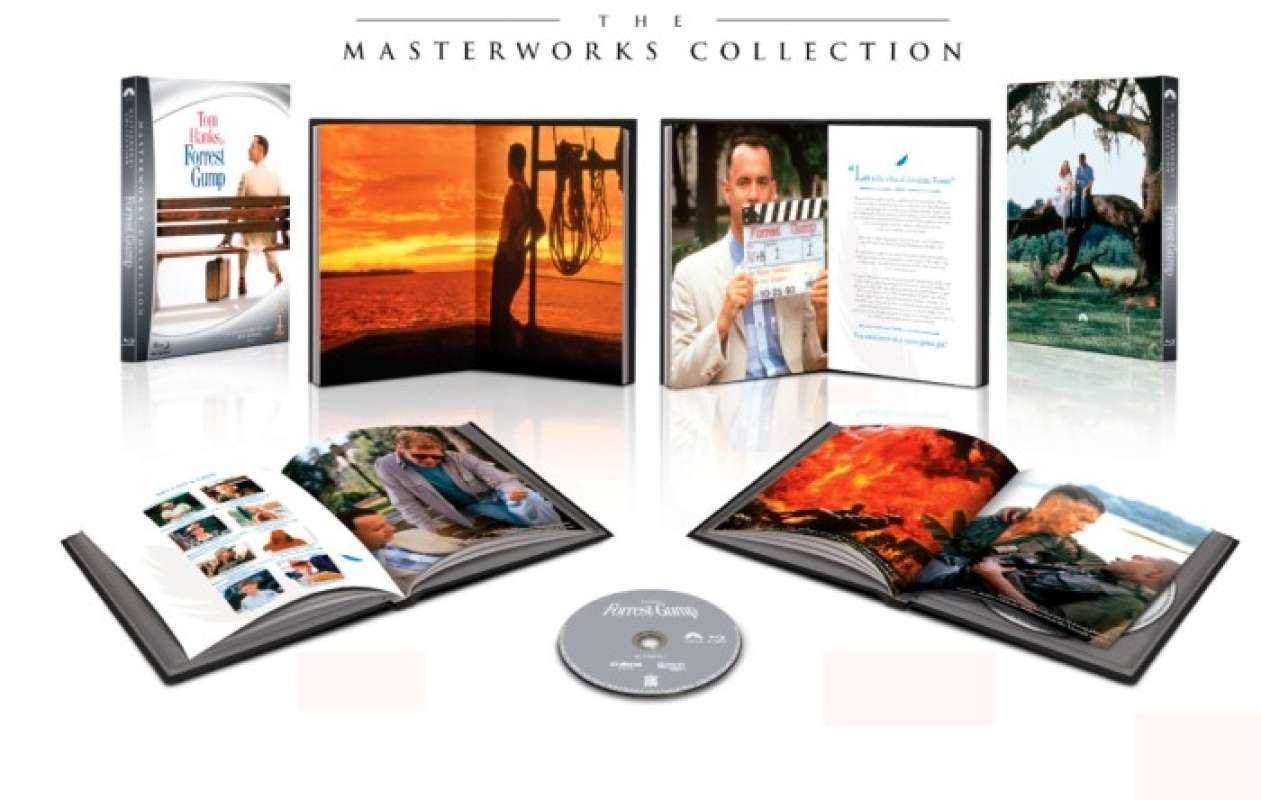 Promo Blu-ray Forrest Gump Digibook (1-disc) Diskon 23% Di Seller Qeira ...