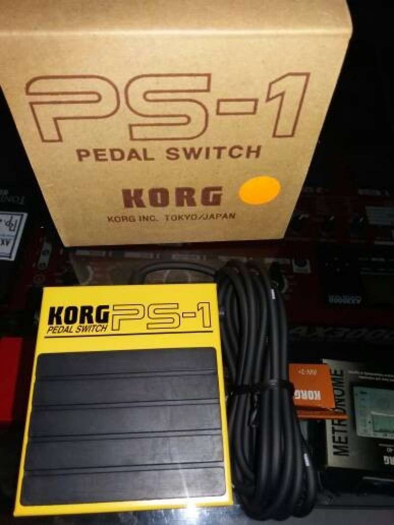 Promo Korg Ps1 (pedal Switch) Made In Japan Diskon 23% Di Seller Qeira ...