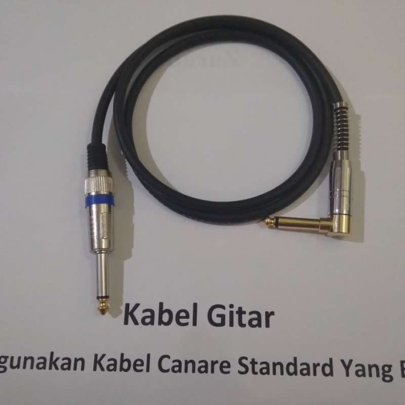 Promo kabel gitar 10 meter jack akay to L besi Diskon 23% di Seller ...