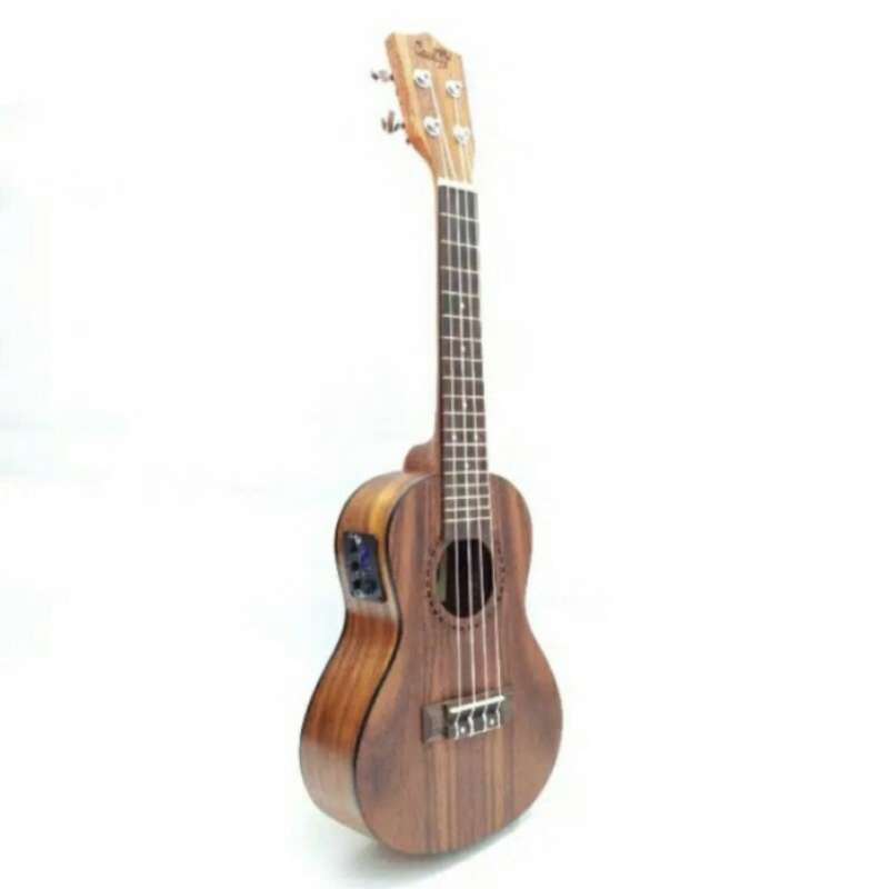 Promo Ukulele Elektrik Concerto Cowboy 23 Tuner Diskon 23% Di Seller ...