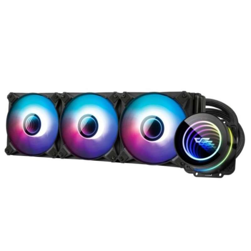 Promo Aigo Darkflash Twister Dx-360 Black Argb Led 360Mm Aio Liquid ...