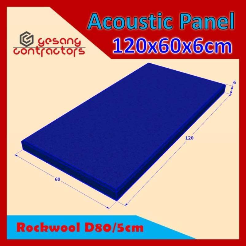 Jual Panel Akustik 120x60x6 cm | Acoustic Panel | Jogja di Seller ...