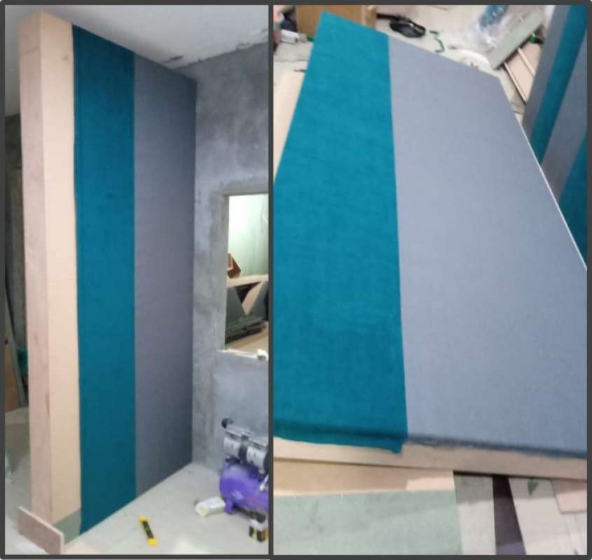 Jual Panel Akustik 120x60x6 cm | Acoustic Panel | Jogja di Seller ...