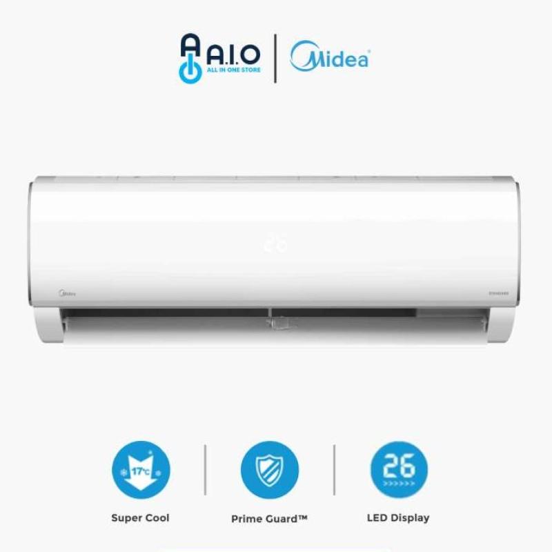 Jual Midea Ac Split Standar 2 Pk Msaf-18crn2 Di Seller Aio - Aio Store ...