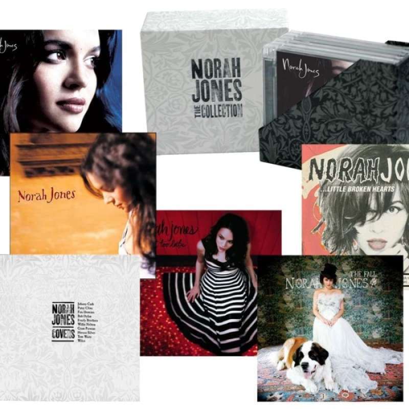 Promo File DSD Norah Jones Remaster Box set Diskon 23% di Seller Qeira ...