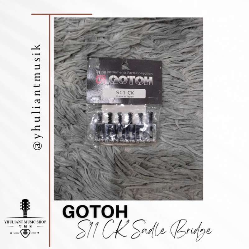 Promo Gotoh S11 CK Sadle Bridge Spacing 10,5 Japan Diskon 23% di Seller ...